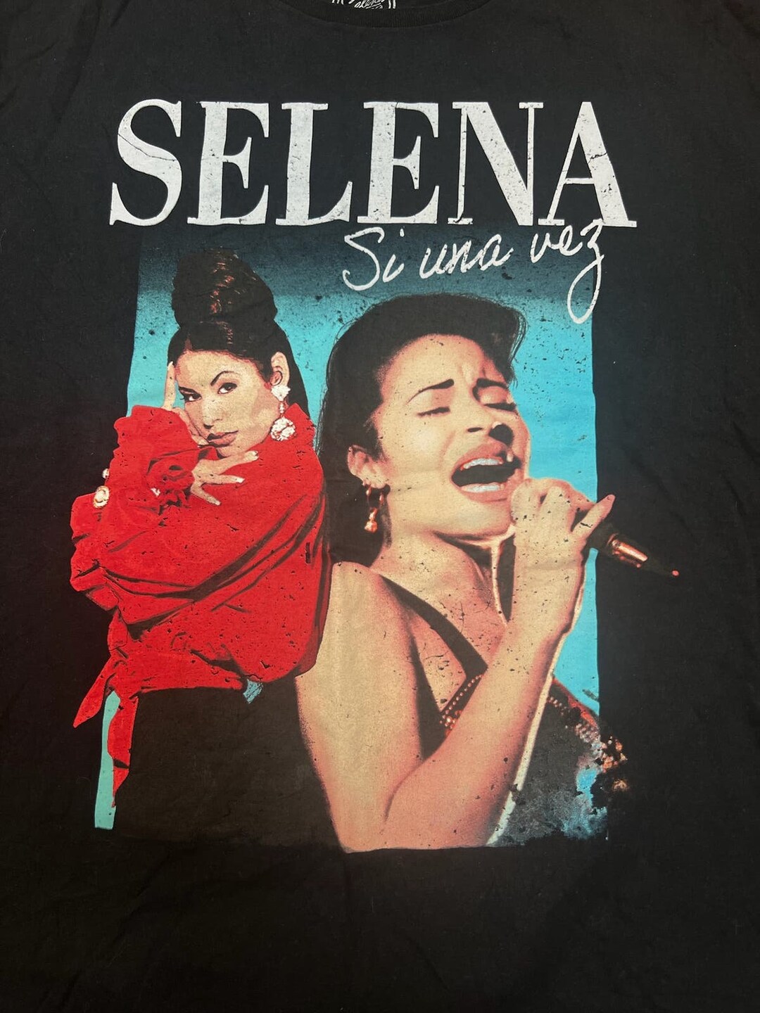 VTG Unisex Selena Si Una Vez T-shirt Sz 3XL - Etsy
