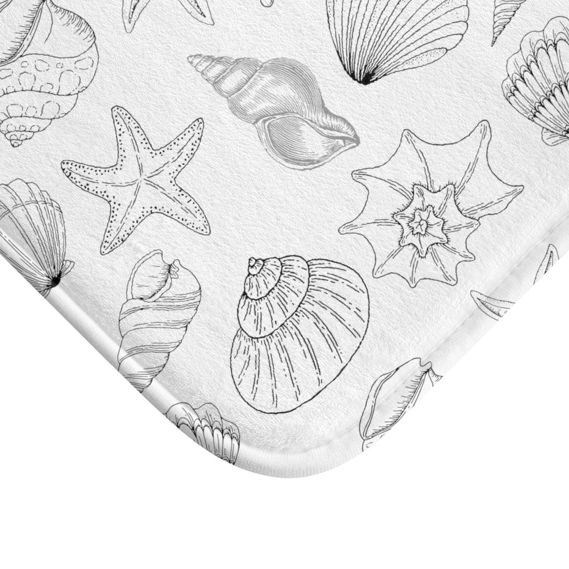 Bath Mat, Beach, Ocean, Shell, Shells, Sea, Water, Star, Fish, House ...