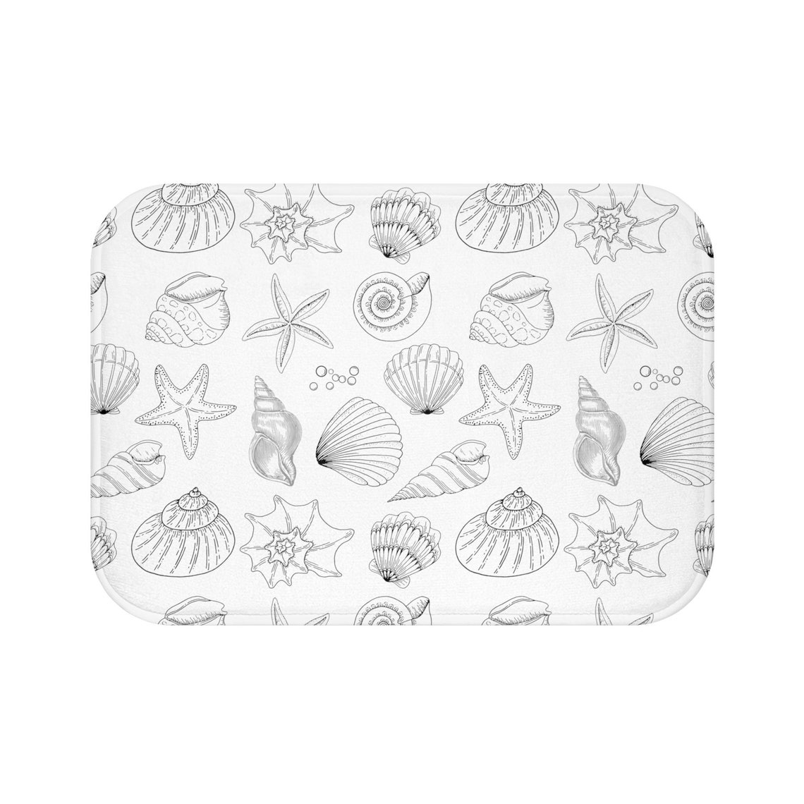 Bath Mat, Beach, Ocean, Shell, Shells, Sea, Water, Star, Fish, House ...