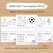 Alphabet Letter Tracing NSW ACT Foundation Print Font A-Z Handwriting ...