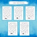 Alphabet Printable Worksheets Workbook Preschool Kindergarten Pre-k ...