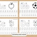 ABC Handwriting Practice A-Z NSW ACT Foundation Print Font Alphabet ...