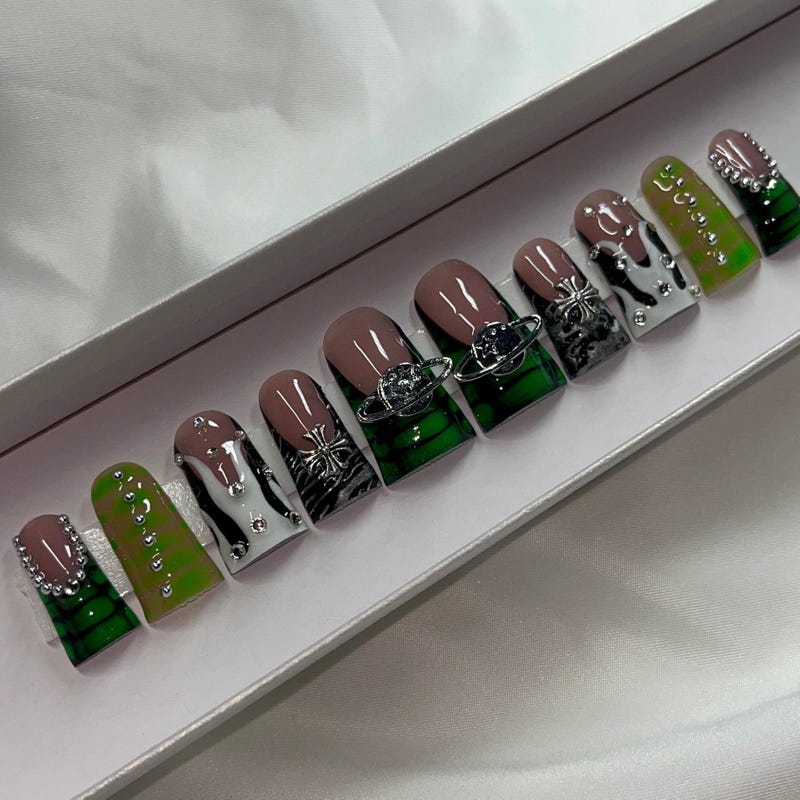 Press Ons Acrylic - Etsy