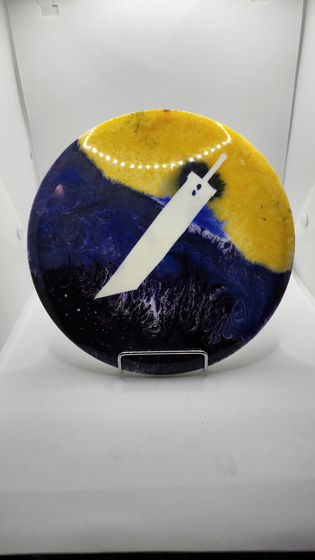 Custom Dyed Innova Mako 3 Disc Golf Disc Final Fantasy 7 - Etsy