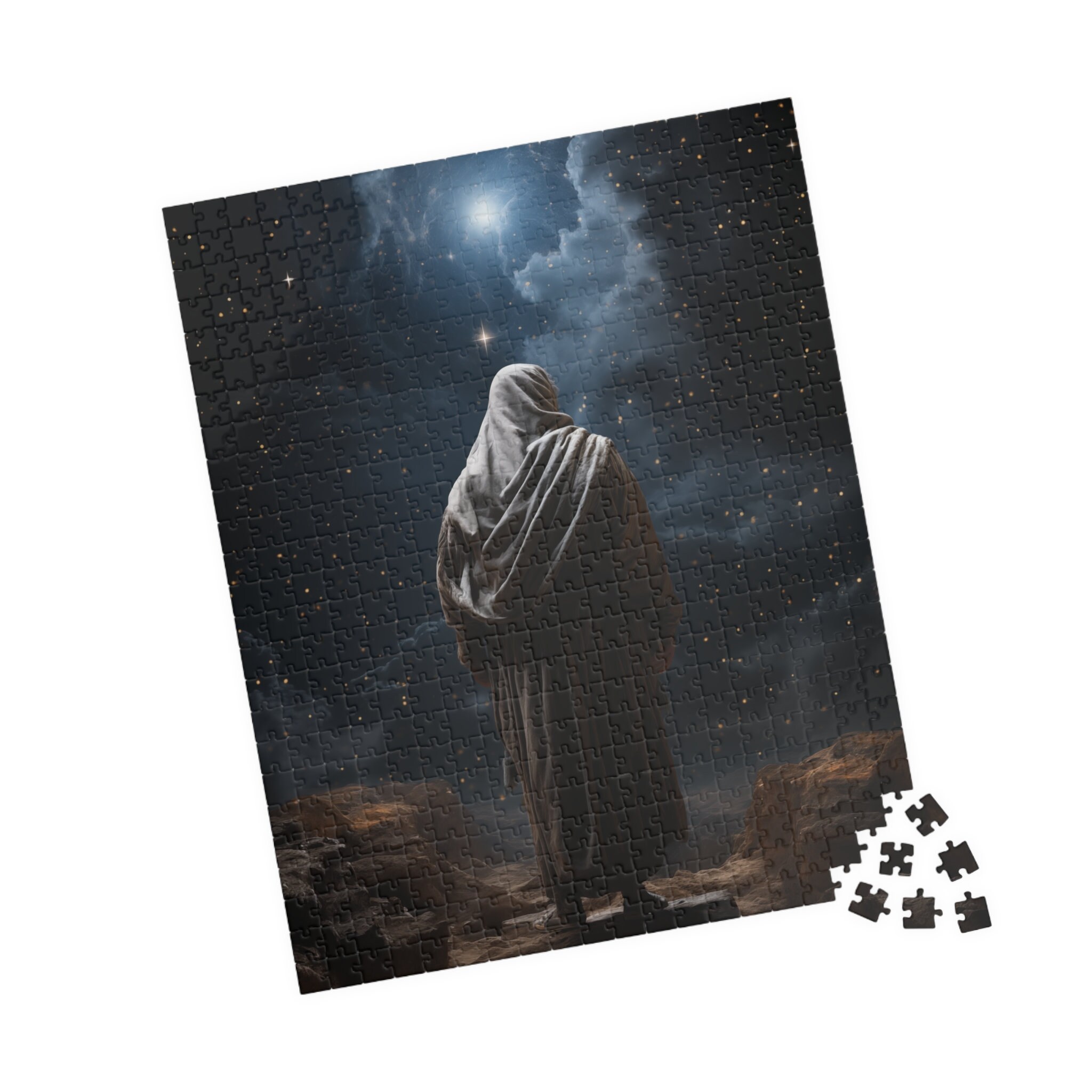 God's Promise to Abram, count the Stars YHWH 110, 252, 520, 1014-piece ...