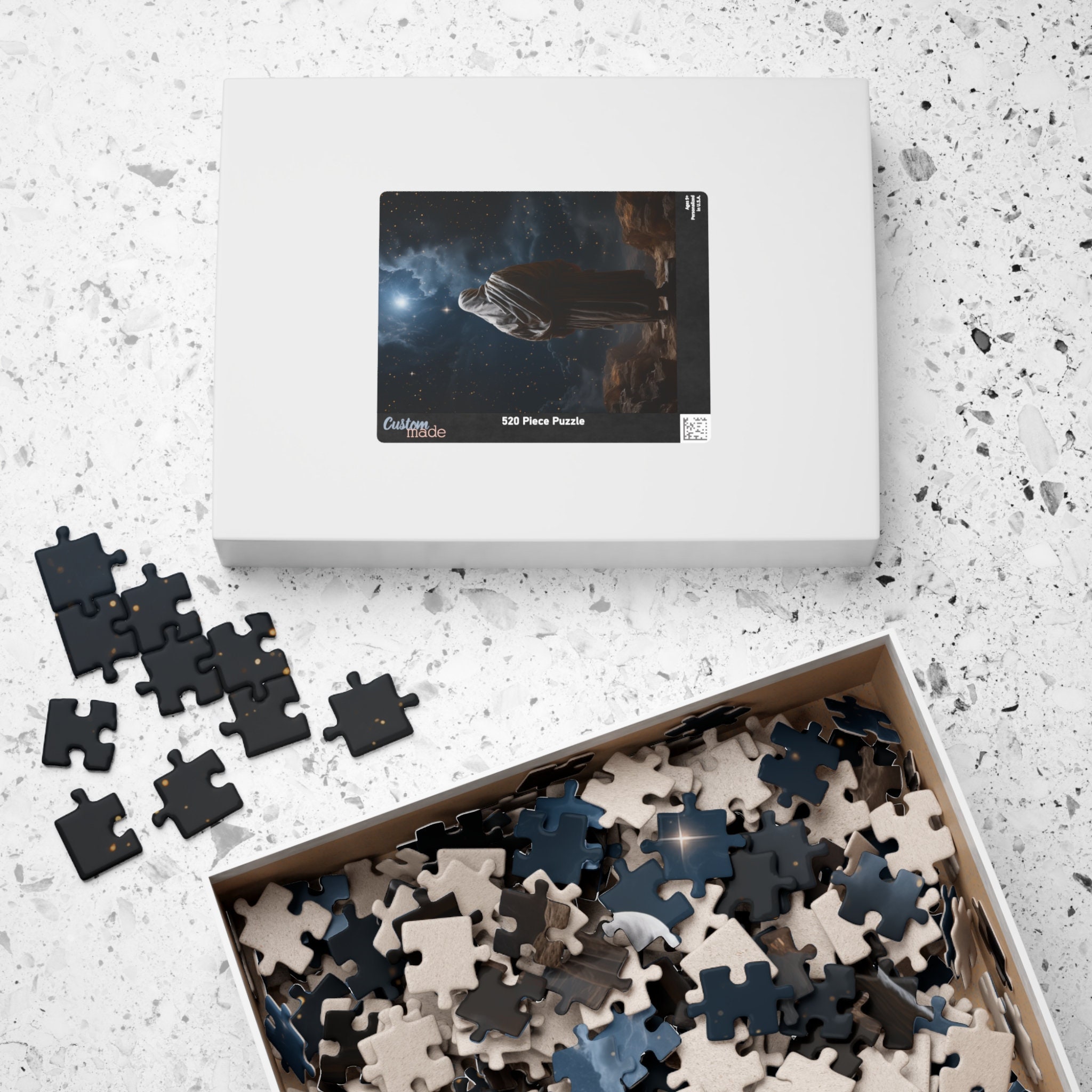 God's Promise to Abram, count the Stars YHWH 110, 252, 520, 1014-piece ...