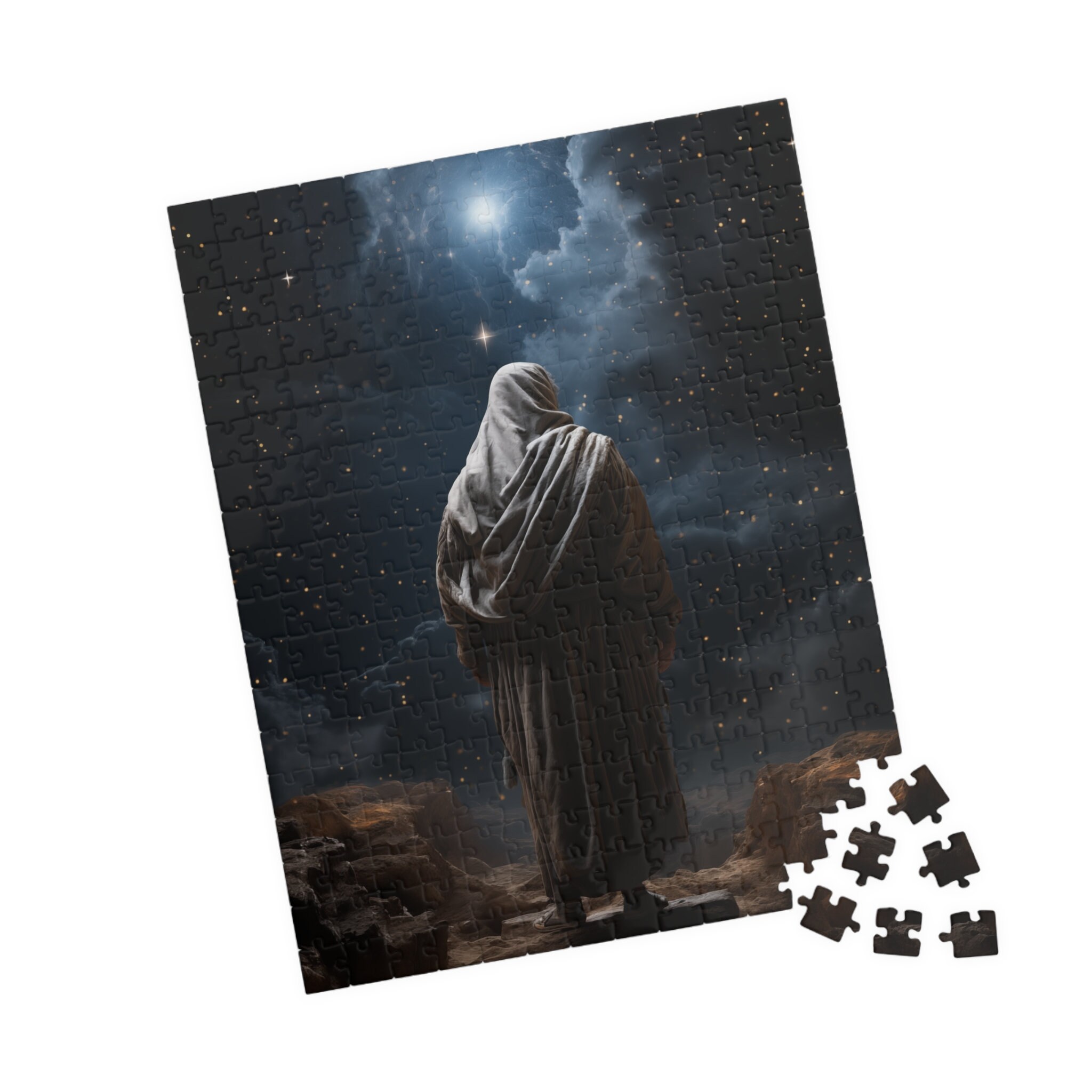 God's Promise to Abram, count the Stars YHWH 110, 252, 520, 1014-piece ...