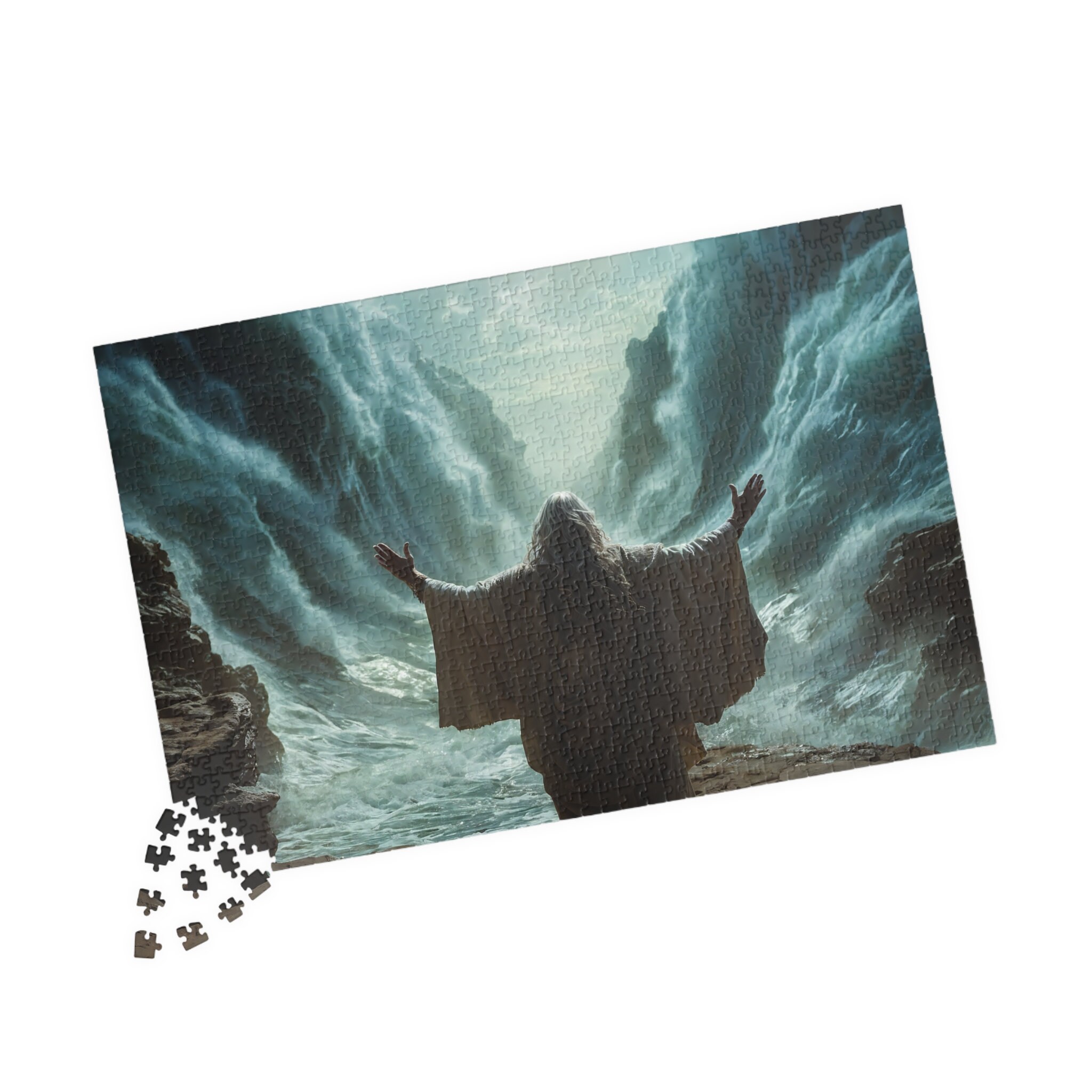 Moses Parting the Sea, the Great Exodus 110, 252, 520, 1014-piece ...