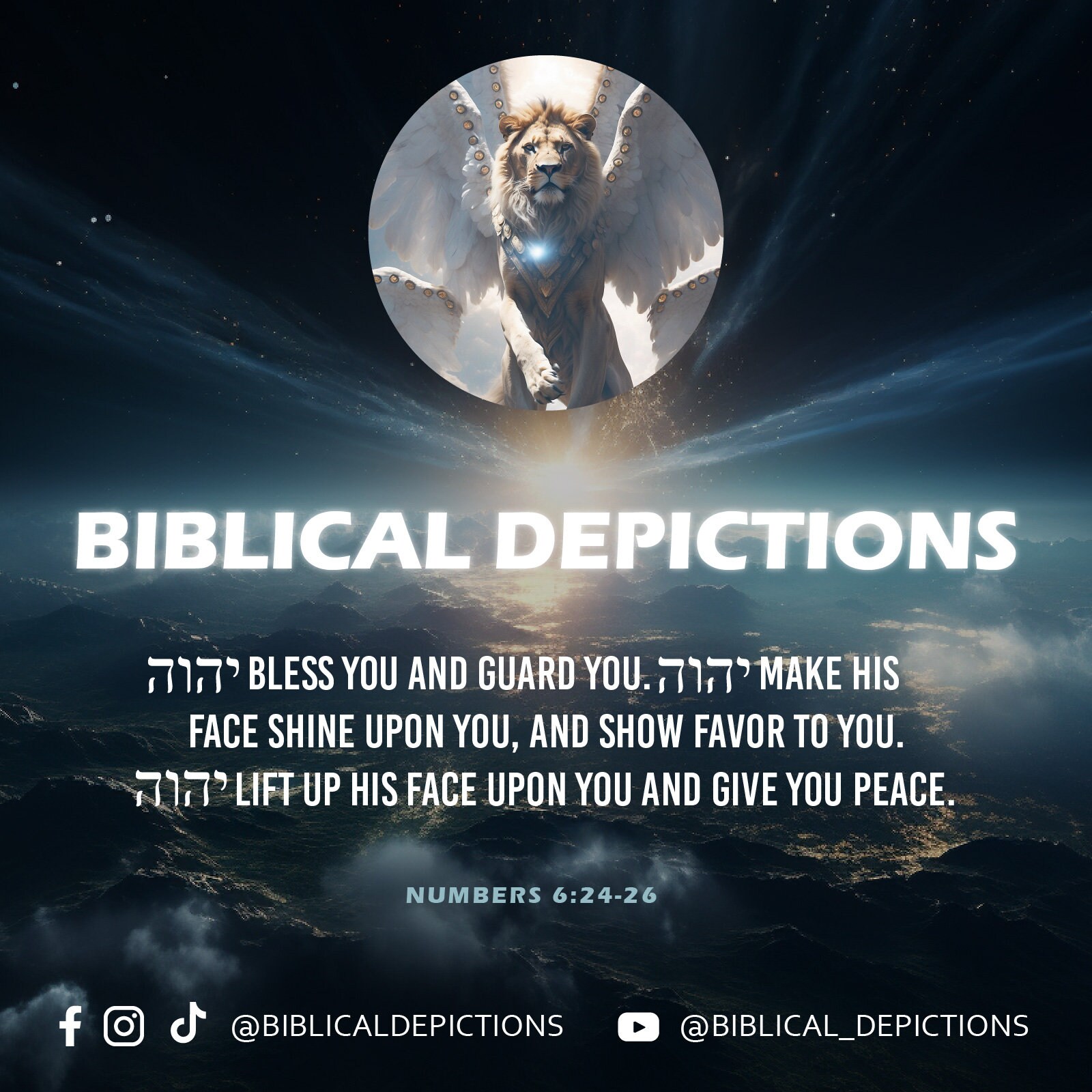 God's Promise to Abram, count the Stars YHWH 110, 252, 520, 1014-piece ...