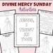 Divine Mercy Sunday Activities for Kids - Catholic Coloring Pages and ...