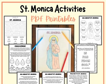 St. Maximillian Kolbe Printables August Feast Day Activities Poem and Coloring Pages for ...