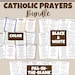 Catholic Prayers Bundle for Kids - Etsy