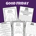 Good Friday Activities - Printable Activities for Holy Week - PDF ...