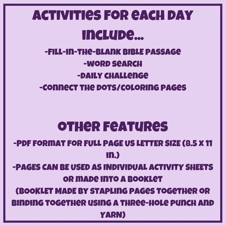 Good Friday Activities - Printable Activities for Holy Week - PDF ...