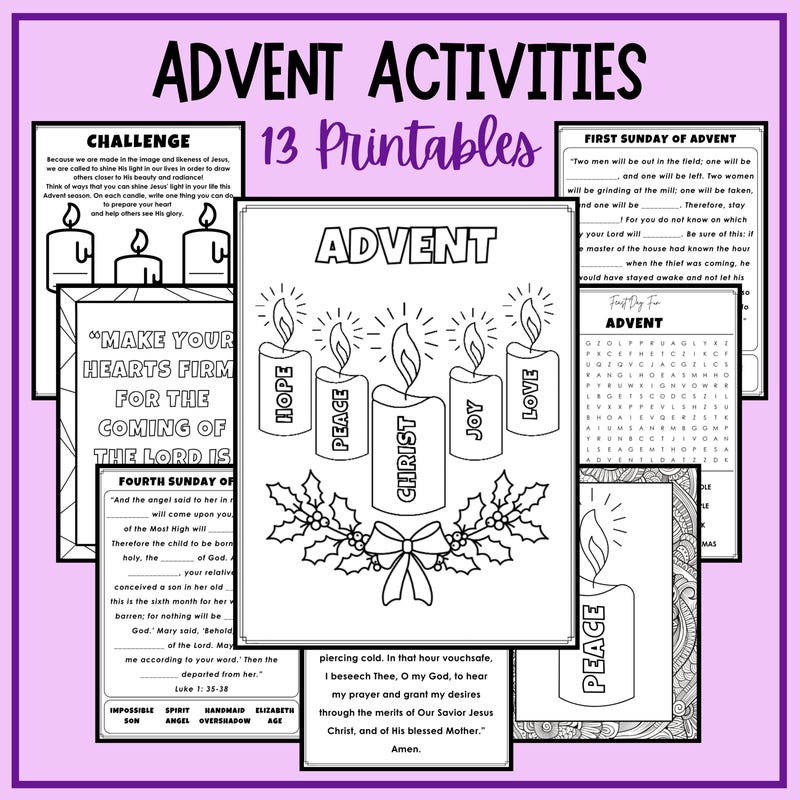 Advent Wreath - Etsy