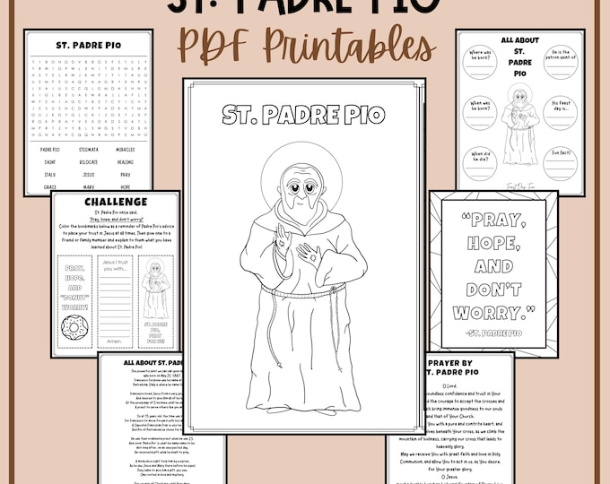 Feast of the Archangels Activities Kids Printable Catholic Michaelmas ...