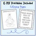 Assumption of Mary Kids Printable August Feast Day Activities and Coloring Pages for Catholic ...