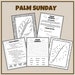 Holy Week Activities Bundle - Printable Activities for Holy Week - PDF ...