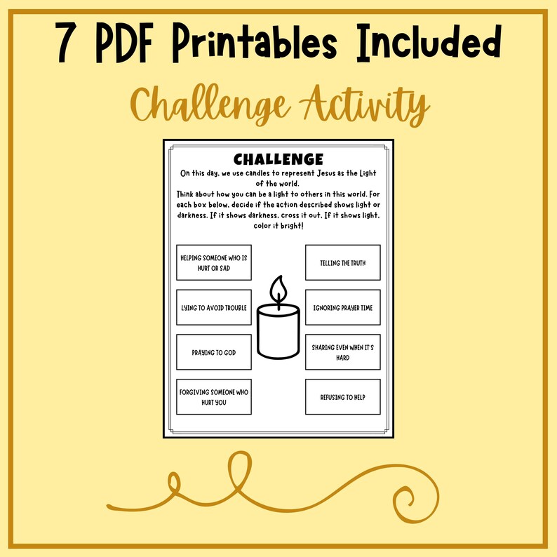 Feast of the Presentation of the Lord Jesus Kids Printable Coloring ...