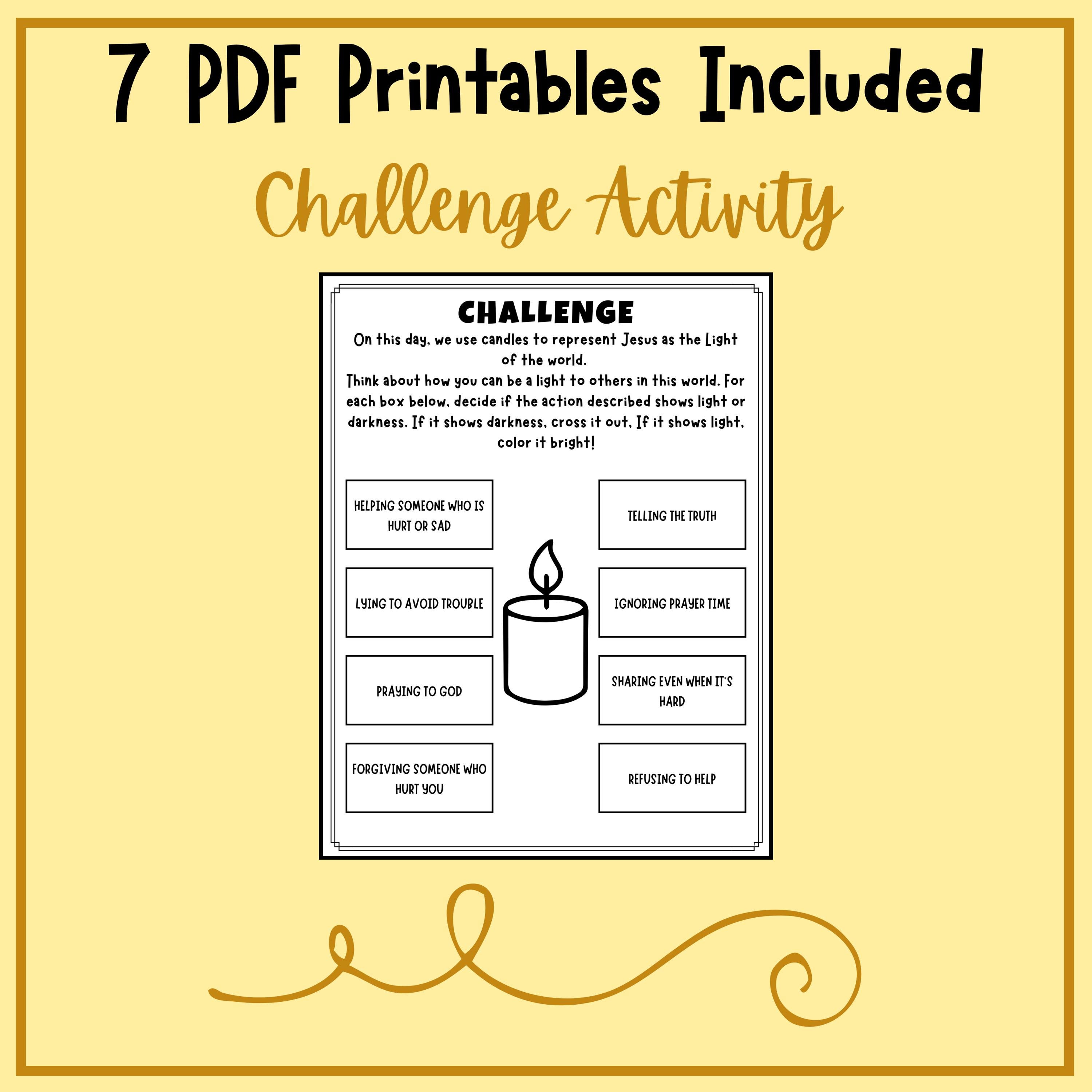 Feast of the Presentation of the Lord Jesus Kids Printable Coloring ...