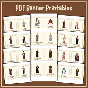 All Saints Day Kids Printable Activities Banner Decor Coloring Pages ...