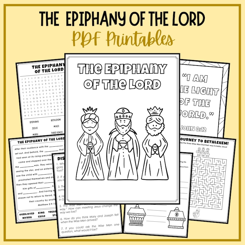 Epiphany - Etsy