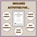 Holy Week Activities Bundle - Printable Activities for Holy Week - PDF Download Coloring Pages ...