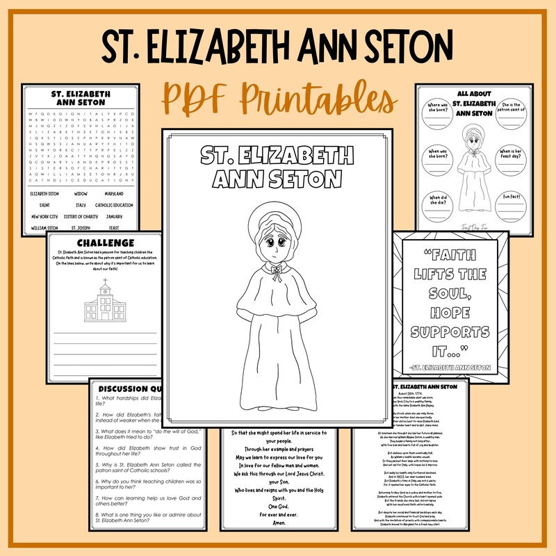 St Elizabeth - Etsy