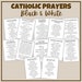Catholic Prayers Bundle for Kids - Etsy
