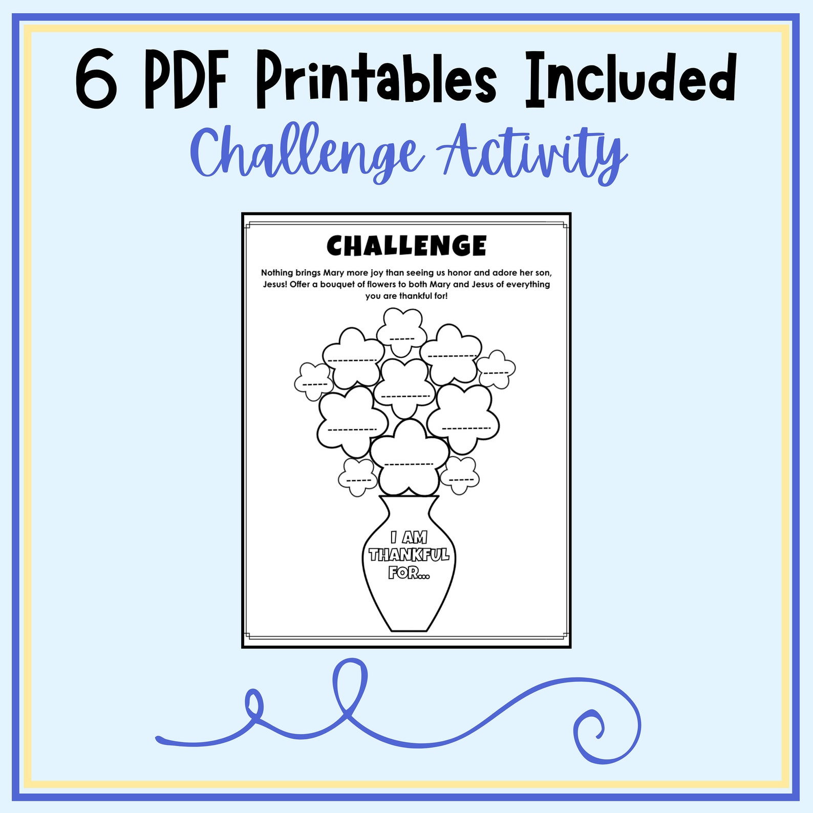 Assumption of Mary Kids Printable August Feast Day Activities and Coloring Pages for Catholic ...