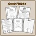 Holy Week Activities Bundle - Printable Activities for Holy Week - PDF Download Coloring Pages ...