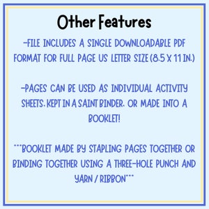 Assumption of Mary Kids Printable August Feast Day Activities and ...