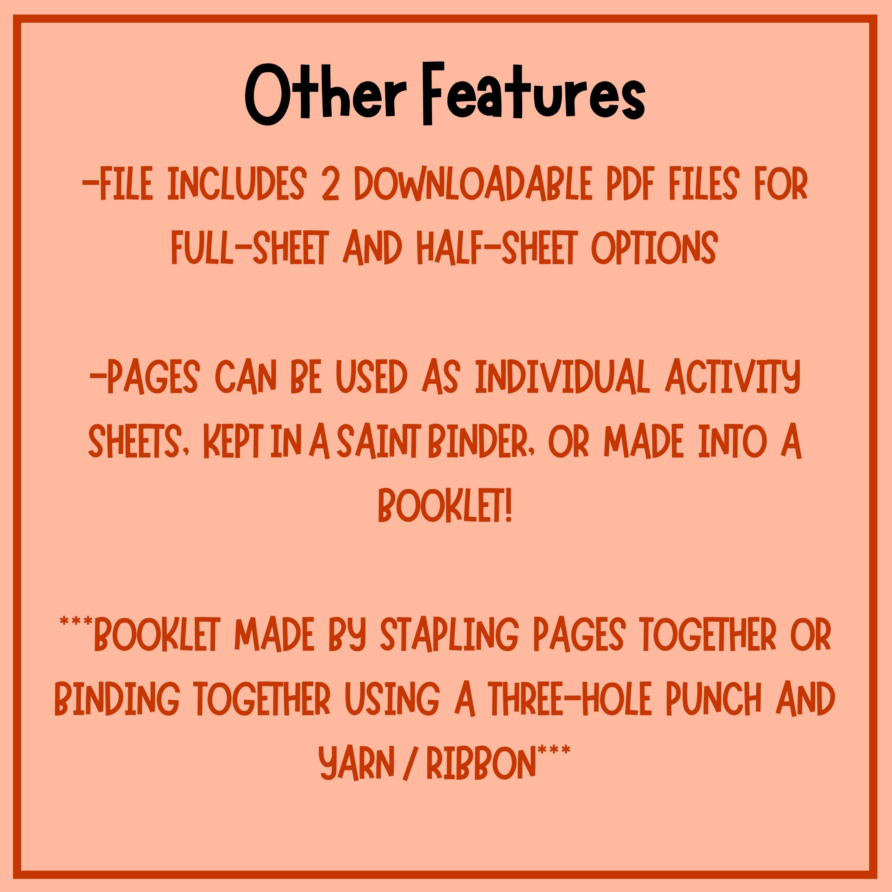 St. Blaise Feast Day Kids Activities Printable Catholic Worksheets ...