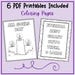 All Souls Day Kids Printable Activities Coloring Pages Word Search ...