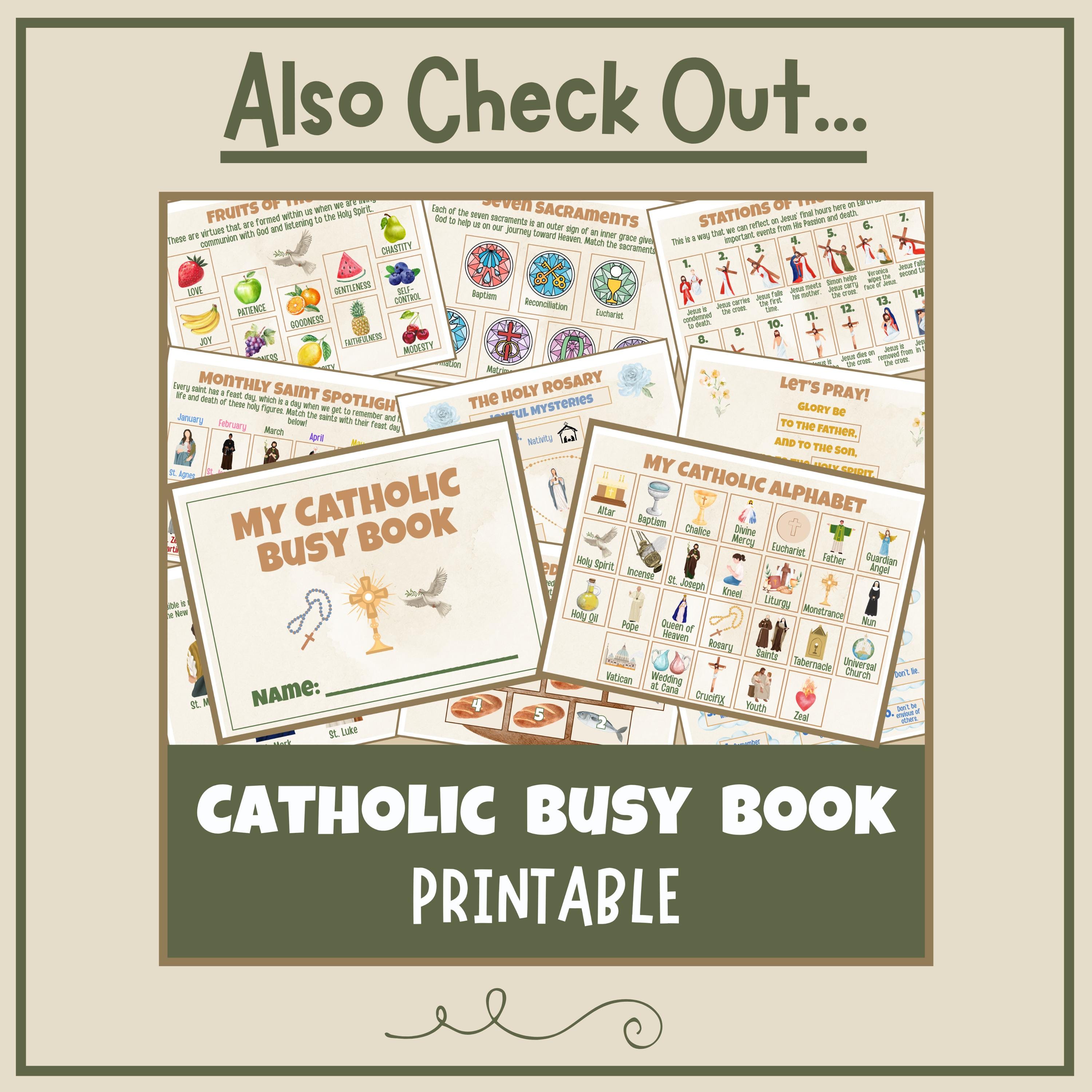 Beatitudes Matching Cards Printable Mass Bible Games Activities Kid ...