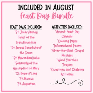 St Rose of Lima Kids Printables August Feast Day Activities Poem and ...