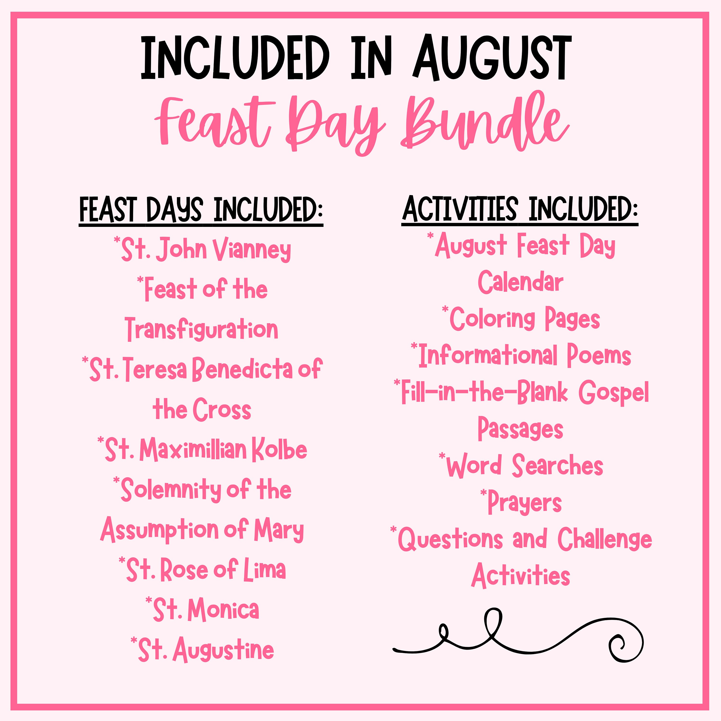 St Rose of Lima Kids Printables August Feast Day Activities Poem and ...