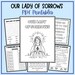 September Saint Feast Day BUNDLE Printable Catholic Activities Poem and ...