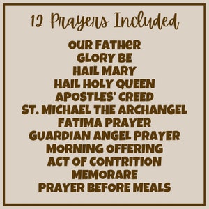 Catholic Prayers Bundle for Kids - Etsy