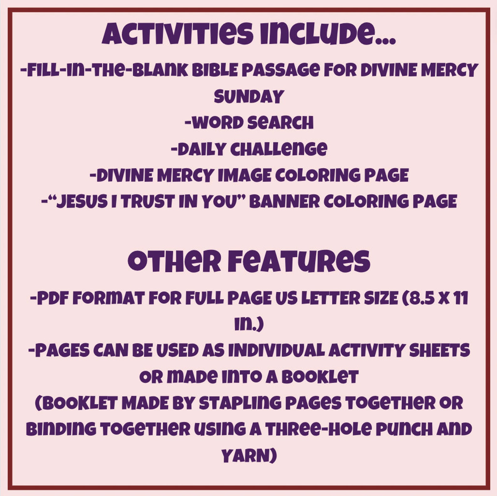 Divine Mercy Sunday Activities for Kids - Catholic Coloring Pages and ...