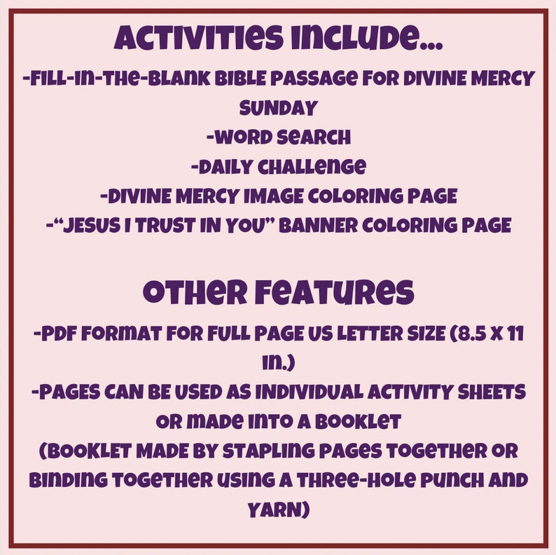 Divine Mercy Sunday Activities for Kids - Catholic Coloring Pages and ...