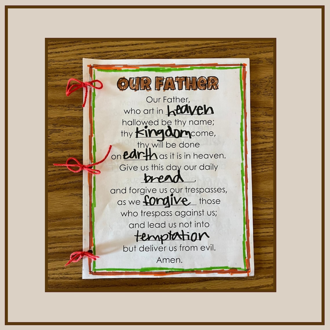 Catholic Prayers Bundle for Kids - Etsy