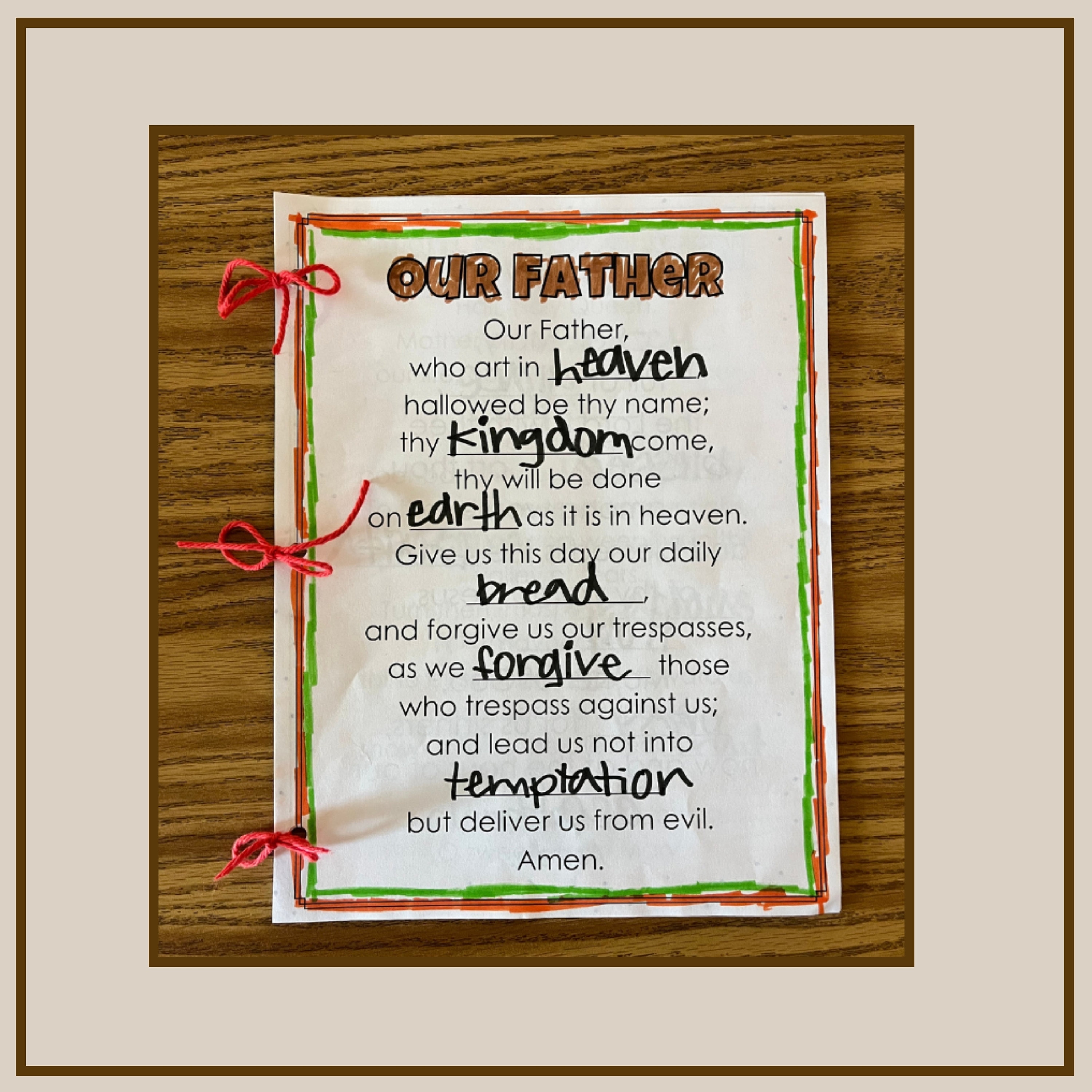 Catholic Prayers Bundle for Kids - Etsy