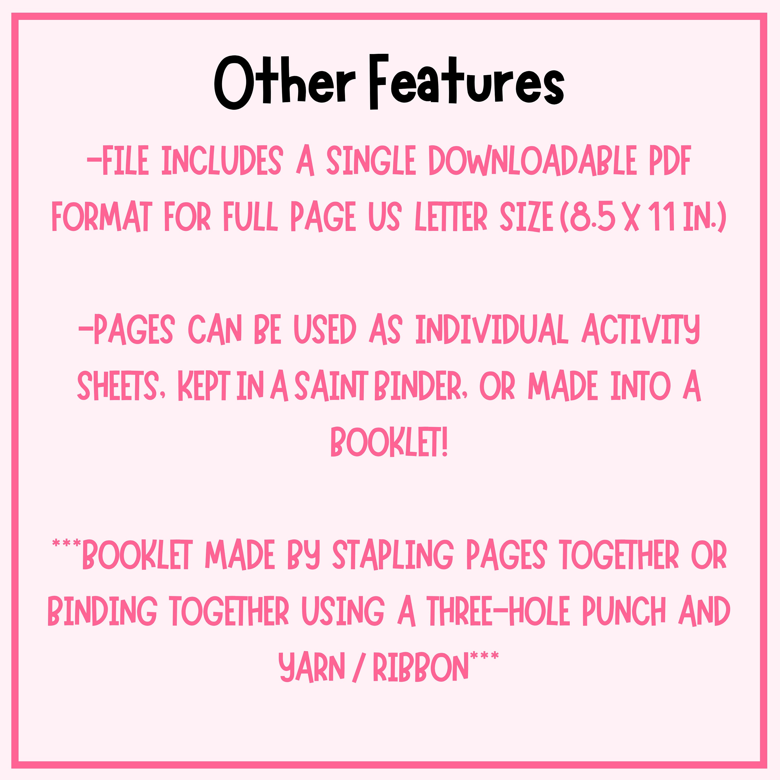 St Rose of Lima Kids Printables August Feast Day Activities Poem and ...