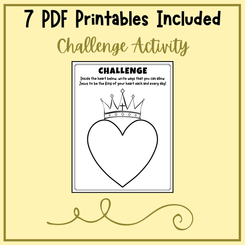 Christ the King Feast Day Solemnity Printable Activities, Coloring ...