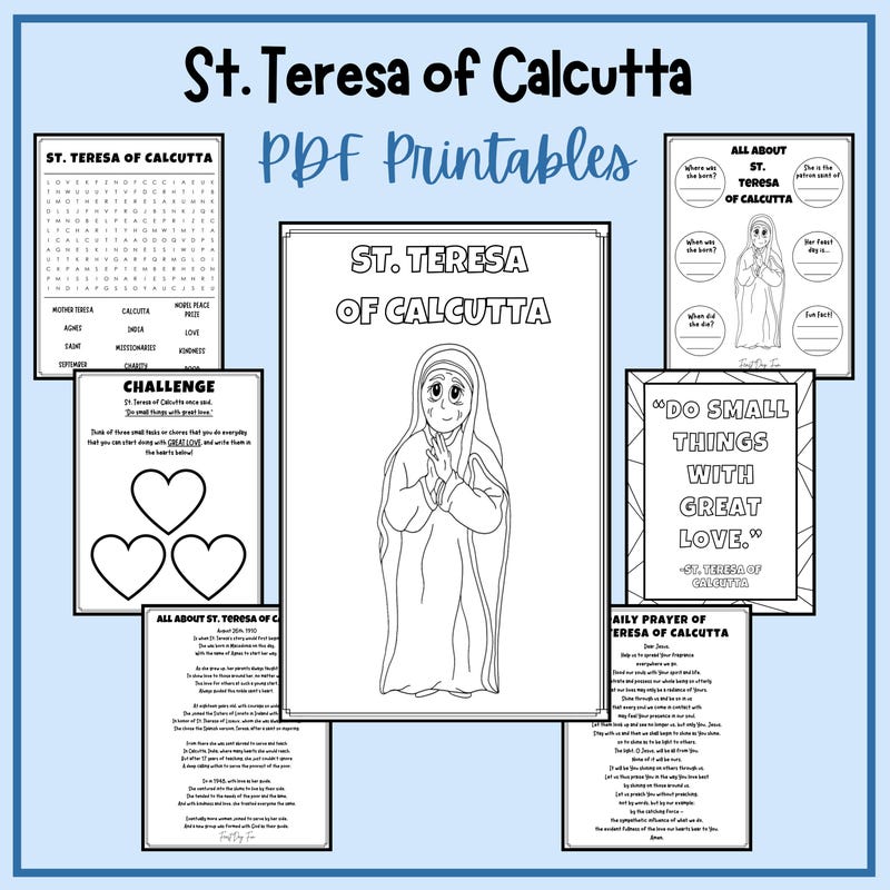 Mother Teresa - Etsy