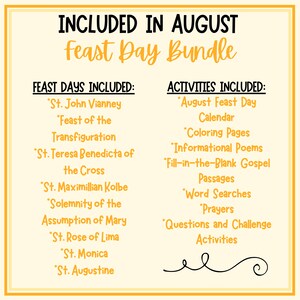 Transfiguration of Jesus Printable August Feast Day Activities and Coloring Pages for Catholic ...