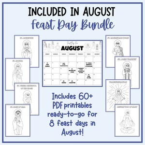 St Maximillian Kolbe Kids Activities August Feast Day Catholic Printables Poem and Coloring ...