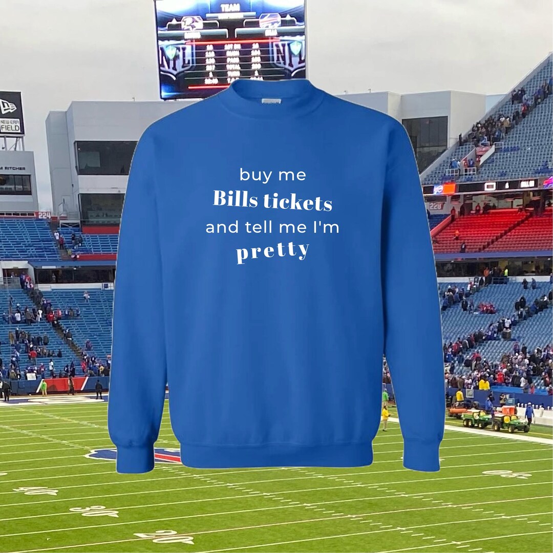 Pretty Bills Tickets // All Things Buffalo Collection - Etsy