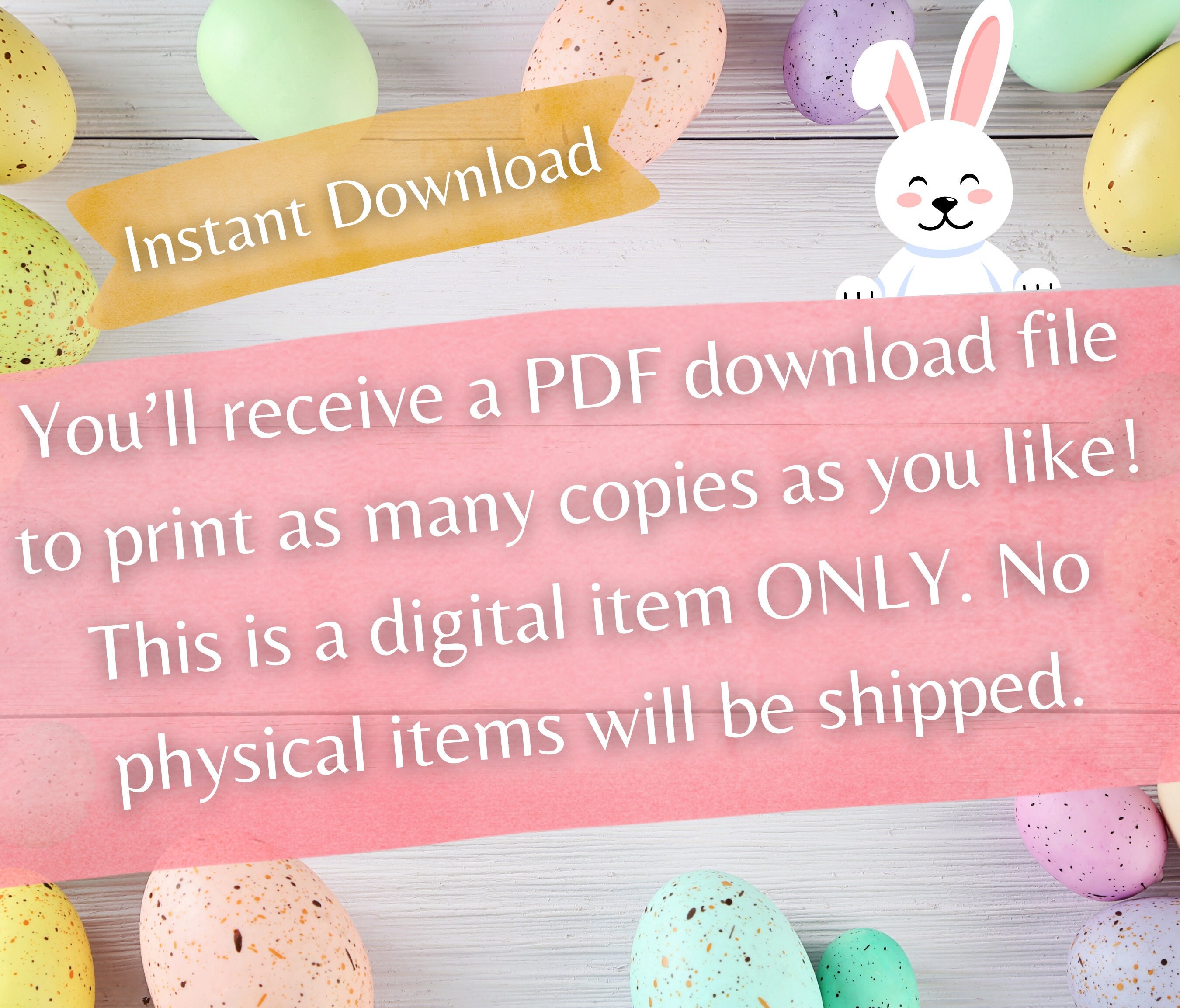 Easter Trivia Printable PDF for Kids Fun Easter Quiz With Answers ...